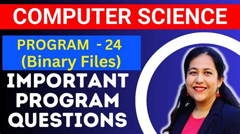 Most Important Python Programs Mission 100 Computer Science Class