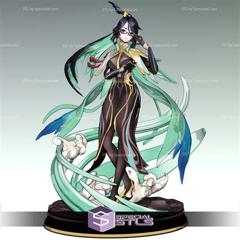 Xianyun Genshin Impact Digital Stl Files Specialstl