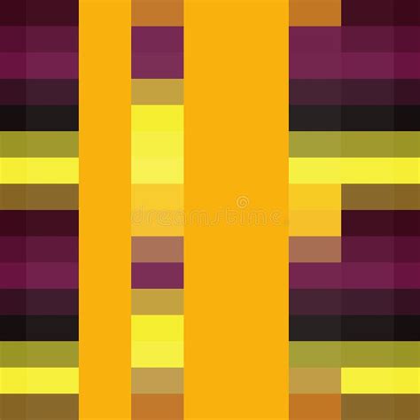 Seamless Abstract Geometric Halftone Pattern Rectangular Texture Stock Illustration