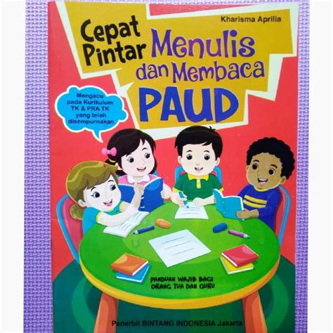 Jual Buku Cepat Pintar Menulis Dan Membaca Paud Shopee Indonesia