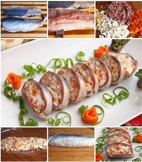 Фаршированная сельдь