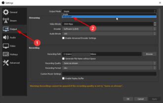Fix OBS High CPU Usage On Windows Quick Ways