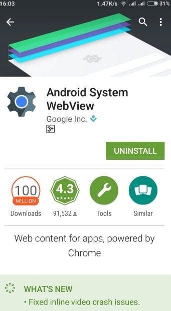 Android System Webview 570298719 Beta Arm Rapps