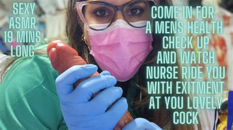 AlexKeeper NURSE RIDES YOU FOR SPERM SAMPLE ManyVids