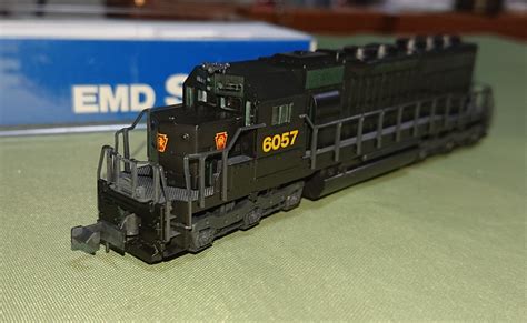 Yahooオークション Kato 176 20a Emd Sd40 Prr 6057 カトー ペンシ