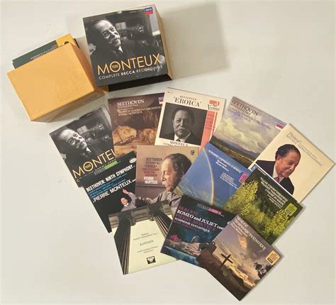 Lot 30 Classical Cd Box Set Collection