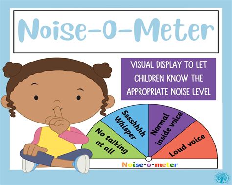 Noise O Meter Display Made By Teachers