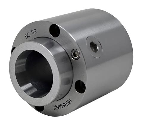 Precision Ground Stainless Steel 5c Collet Fixture 5c Ss Hermann Schmidt Precision Workholding