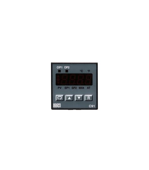c91 single display temperature controller 48 x 48 mm low cost co