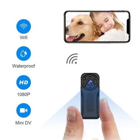 Waterproof Wifi Mini Spy Hidden Camera At ₹ 6000piece Hidden Camera