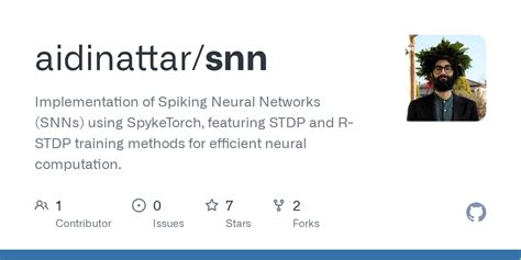 Github Aidinattarsnn Implementation Of Spiking Neural Networks