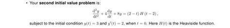 4 Rank The Errors Associated With The Forward Euler