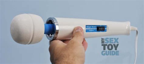 Magic Wand Original Review Video Demonstration My Sex Toy Guide