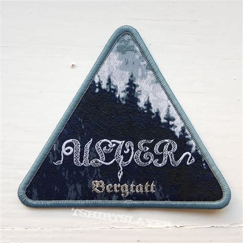 Ulver Bergtatt Patch V2 Tshirtslayer Tshirt And Battlejacket Gallery