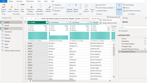 The Data Babe Merges In PowerBI