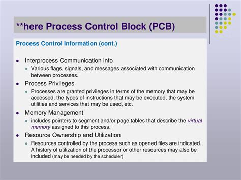 PPT Process Description And Control PowerPoint Presentation Free Download ID