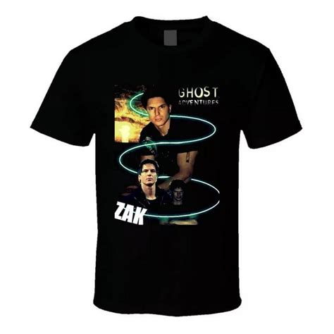 Ghost Adventures Zak Bagans Zack T Shirt