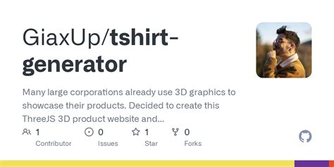 Github Giaxuptshirt Generator Many Large Corporations Already Use