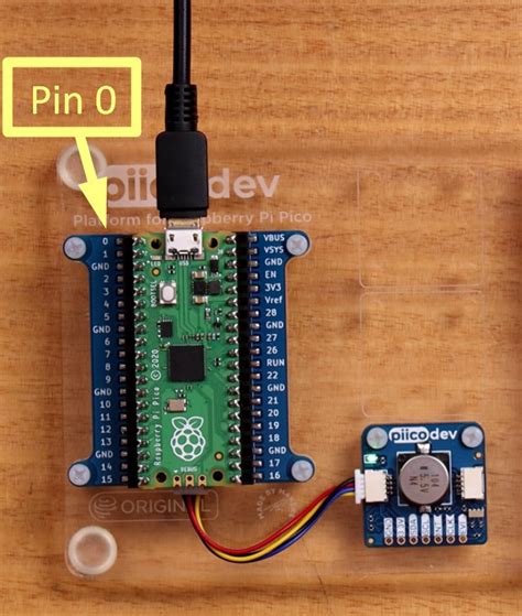 Piicodev Real Time Clock Rtc Rv 3028 Getting Started Guide