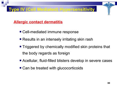Hypersensitity And Types Of Hypersensitivity I II III IV PPT