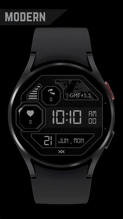 Dna Digital Watch Face Latest Version Digital3 For Android