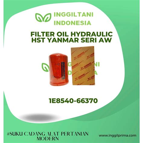 jual aksesoris combine filter hidrolic hst cartridge assy 1e8540 66370