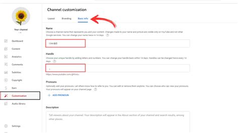 How to Change YouTube Handle & Channel Name (2025)