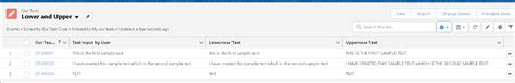 Advanced Text Functions For Salesforce Formula Fields