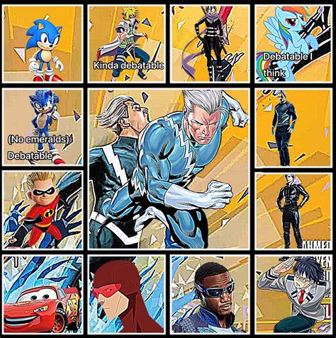 The Many Ws Of Quicksilver Rdeathbattlematchups