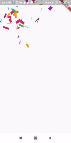 Confetti Animation In Flutter A Flutter Widget That Shoots Confetti