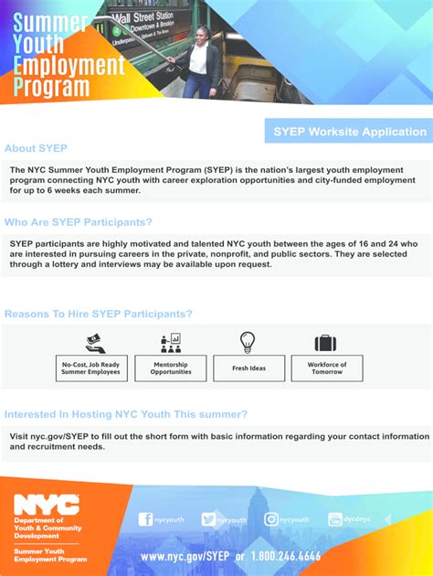 Syep Worksite Application Fill Out Sign Online DocHub