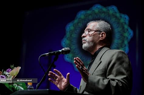 آیین بزرگداشت سید جلال‌الدین محمدیان خبرگزاری آنا