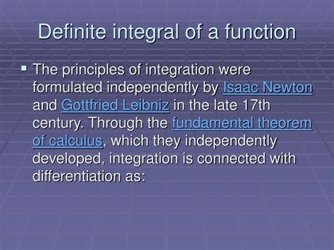 PPT Integration And Applications In Calculus Dr Farhana Shaheen YUC PowerPoint
