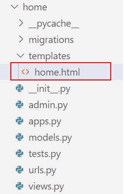 Outputting Python To Html Django Python Guides