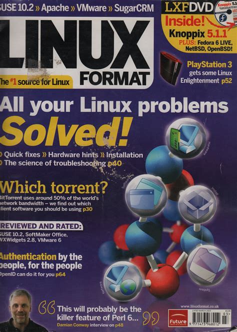 My Journey With The Linux Operating System Unix Linux Magazines That I Bought And That I Used