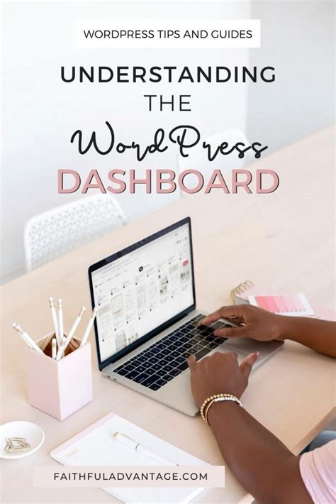 Easy Wordpress Beginner Guide The Wordpress Dashboard