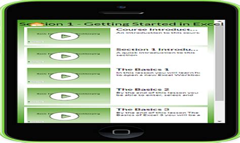learn excel fast amazon de appstore for android