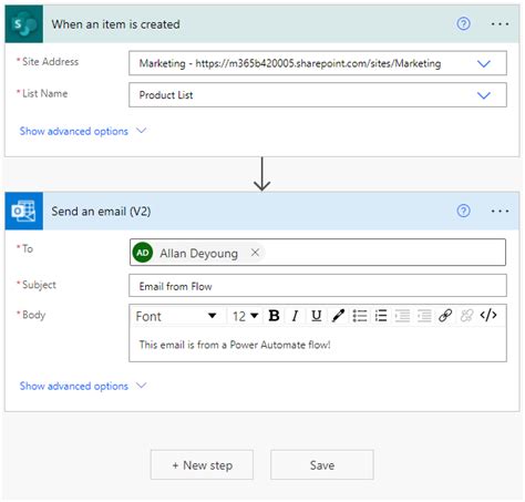How To Create Flows Between Apps With Power Automate Petri
