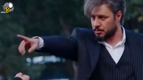 سکانس خنده دار از سریال زخم کاری با بازی جواد عزتی فیلو