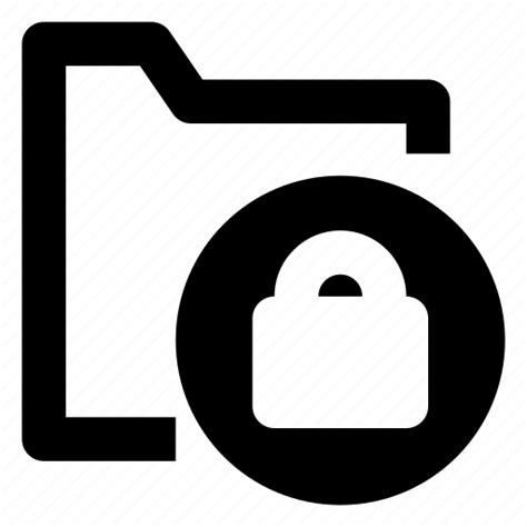Lock Folder Folder Lock Data Safe File Security Icon Download On