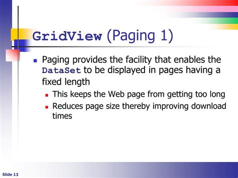 ppt mastering gridviews for effective data presentation powerpoint