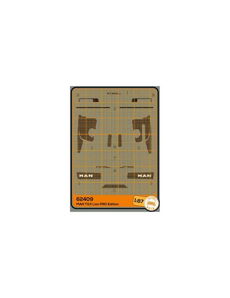 Man Tgx Lion Pro Edition Model Truck Decals Max Model