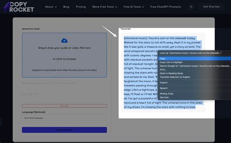 can chatgpt transcribe audio free tools