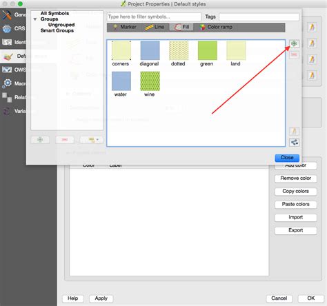 Cartography Styling Border To Match Fill In Qgis Geographic Information Systems Stack Exchange