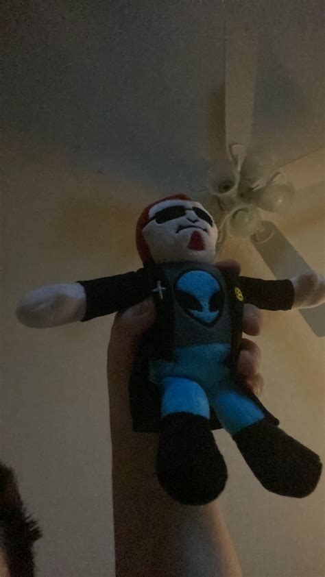 Postal dude plushie on Tumblr