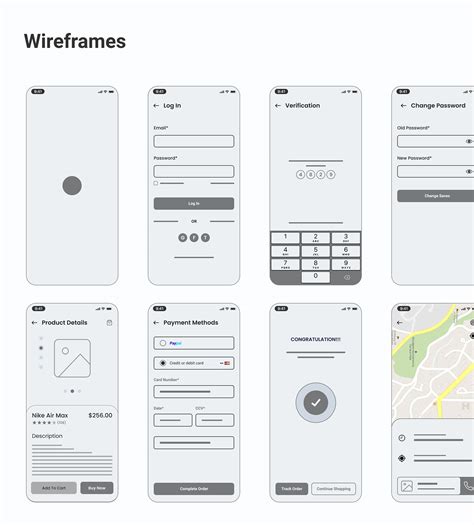 E Commerce Mobile App Behance