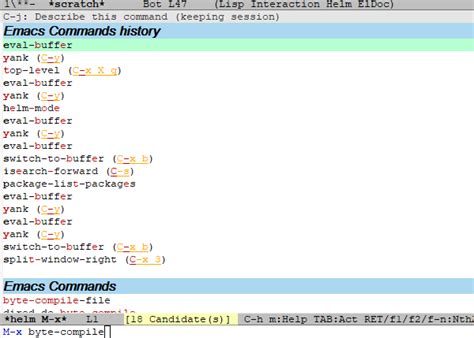 Weird Behaviour To Emacs Commands M X · Issue 2241 · Emacs Helmhelm