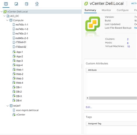 Configure Vcenter Dell Poweredge Mx And Cisco Aci Integration Guide