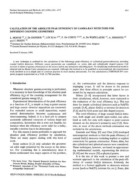 Software Efficiency Pdf Integral Geometry