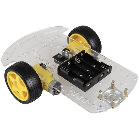 Joy It Robot Car Kit For Arduino And Raspberry Pi Rapid Electronics